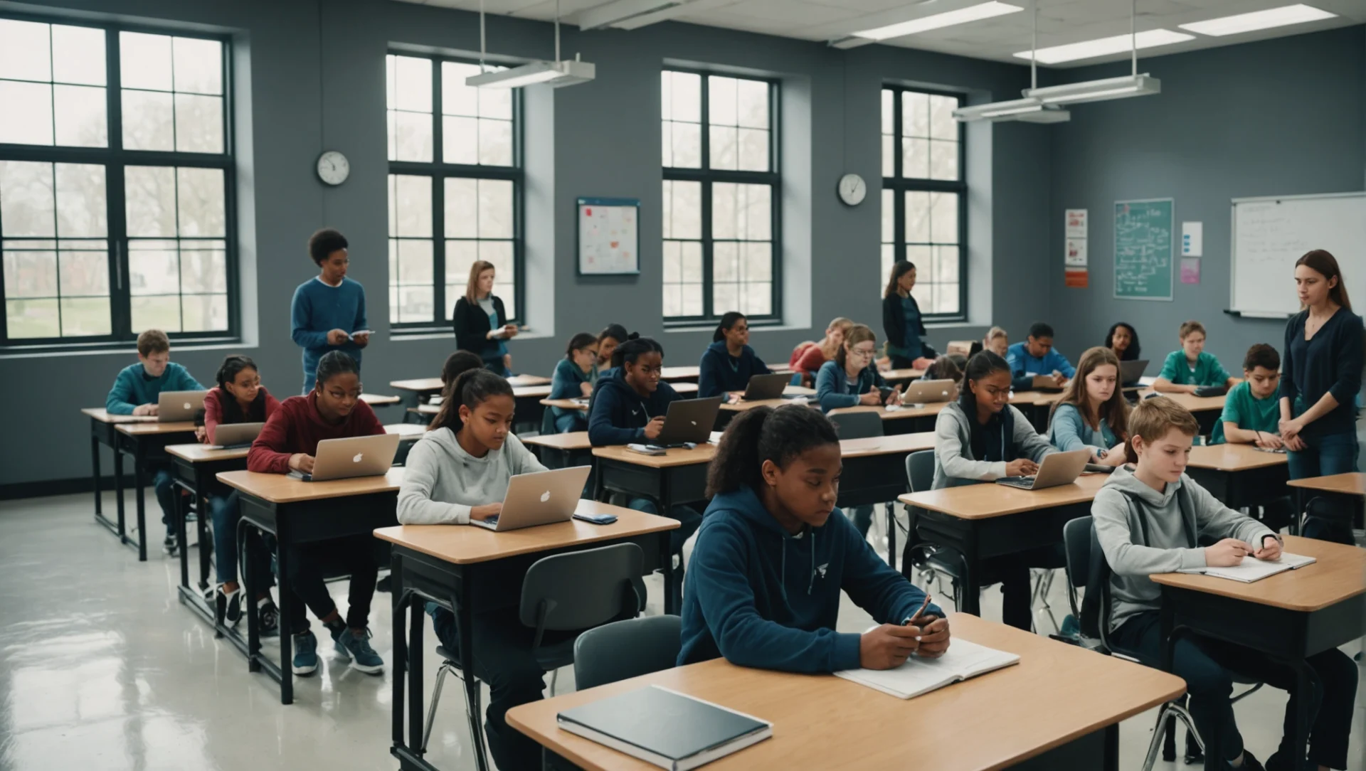 Innovations et Défis de l'Éducation Numérique Moderne